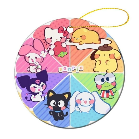 Hello Kitty Christmas Ornaments