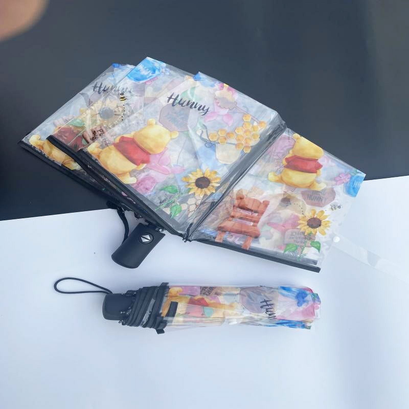 Hello Kitty Sanrio Cinnamoroll Kawaii Kuromi Anime Figure, paraguas ...