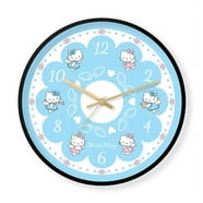 Sanrio My Melody Wall Clock Bedroom Decorate Hello Kitty Little ...