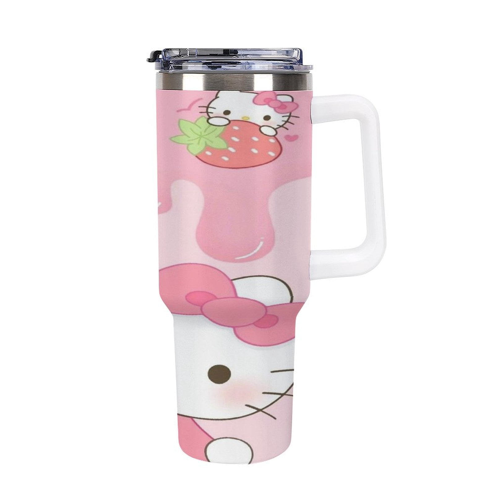Hello Kitty Sanrio Custom H2.0 FlowState 40oz with handle Stainless ...