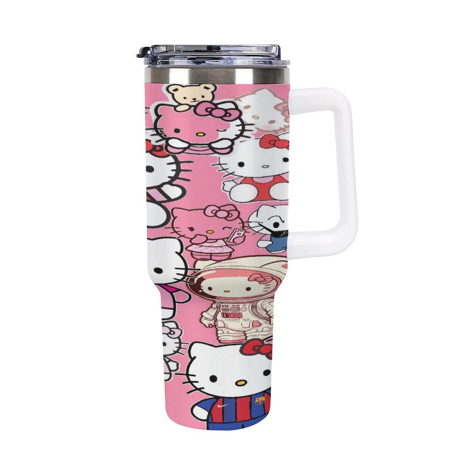 Hello Kitty Sanrio Custom H2.0 FlowState 40oz with handle Stainless ...