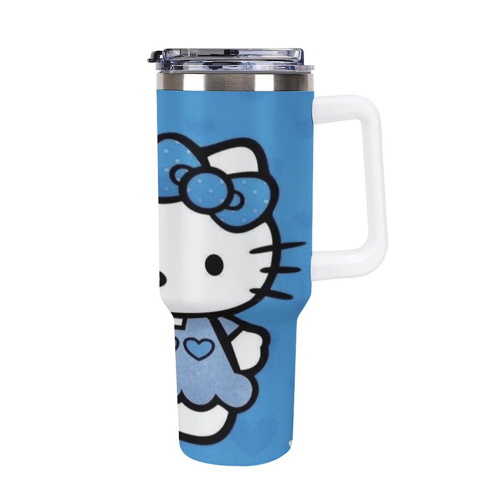Hello Kitty Sanrio Custom H2.0 FlowState 40oz with handle Stainless ...
