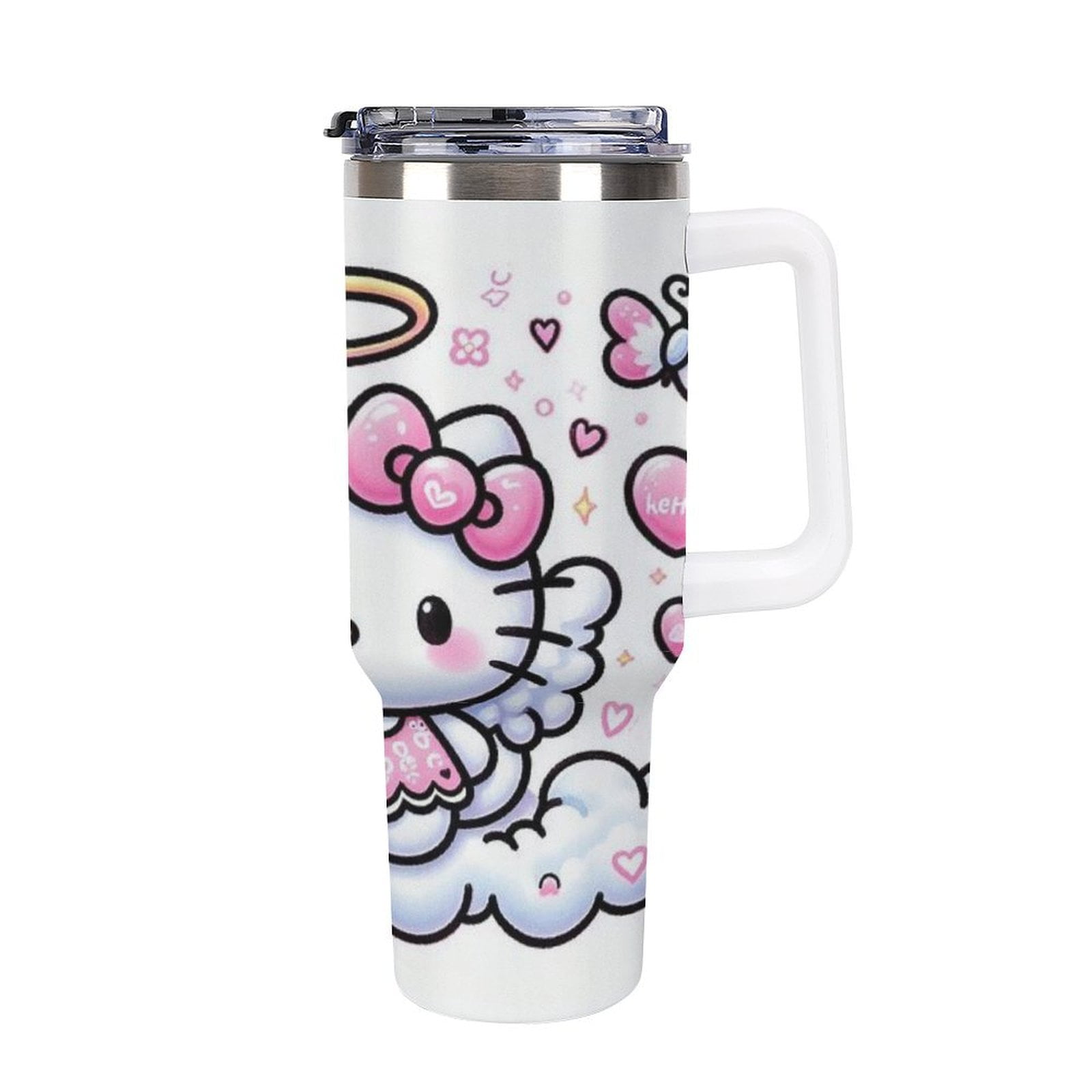 Hello Kitty Sanrio Custom H2.0 FlowState 40oz with handle Stainless ...