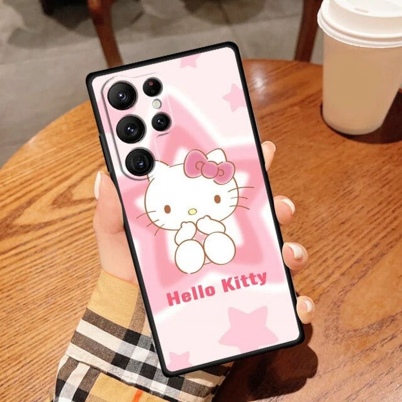 Hello Kitty Sanrio Cute For Samsung Galaxy S23 S22 S21 S20 FE S10 S9 ...