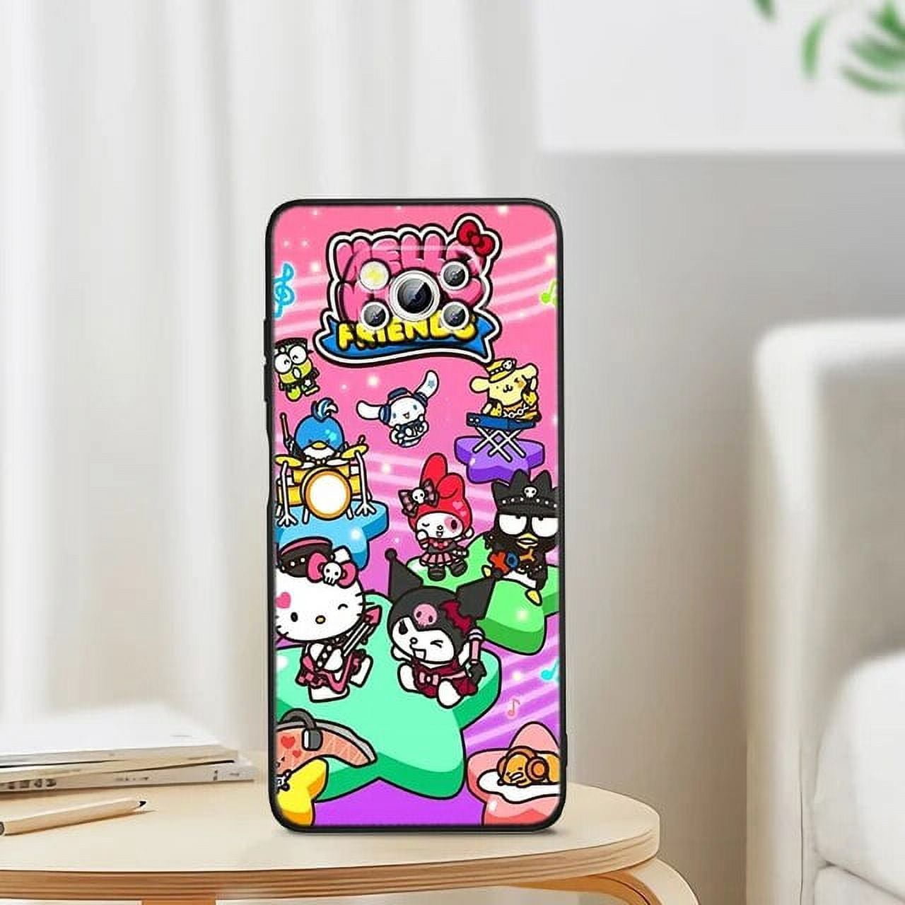 Hello Kitty Sanrio Cute Phone Case For Xiaomi Mi Poco X5 X4 X3 M5 M5S ...