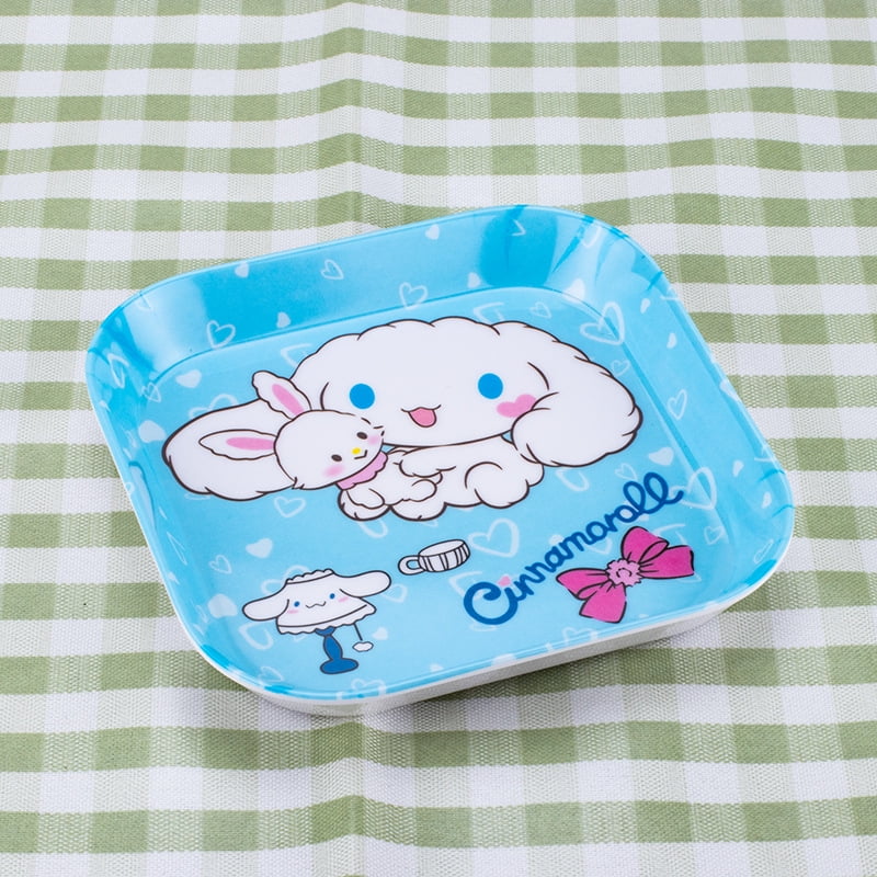 Hello Kitty Sanrio Dinner Plate Cinnamoroll Cartoon Anime Baby Children ...