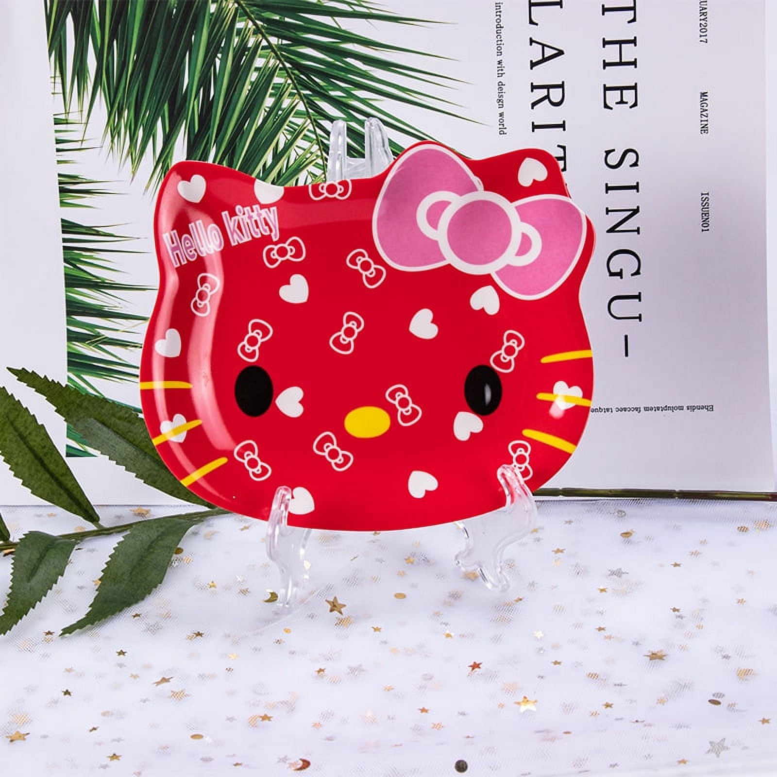 Hello Kitty Sanrio Dinner Plate My Melody Anime Baby Children Kawaii ...