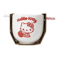 Hello Kitty Sanrio Durable Tableware Bowls with Chopsticks, Ceramic ...
