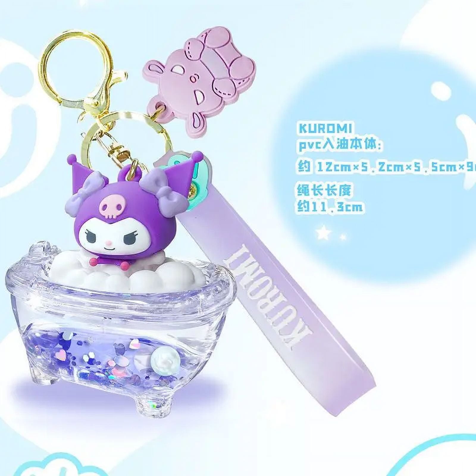 Hello Kitty Sanrio Family I Love Bath Series Anime Cartoon Figure ...