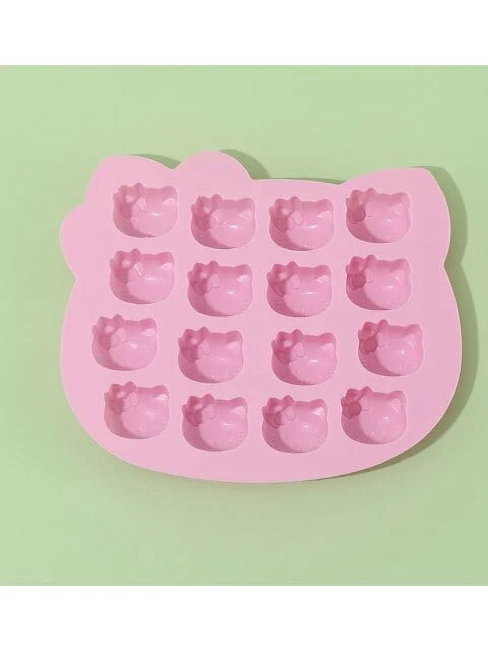 Hello Kitty Sanrio Kawaii Anime silicone cake mold Cute Cartoon Cat ...