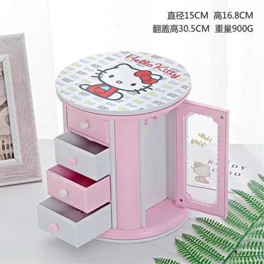 Free Shipping! Sanrio Hello Kitty Jewelry Box- Enjoy the Little Things ...