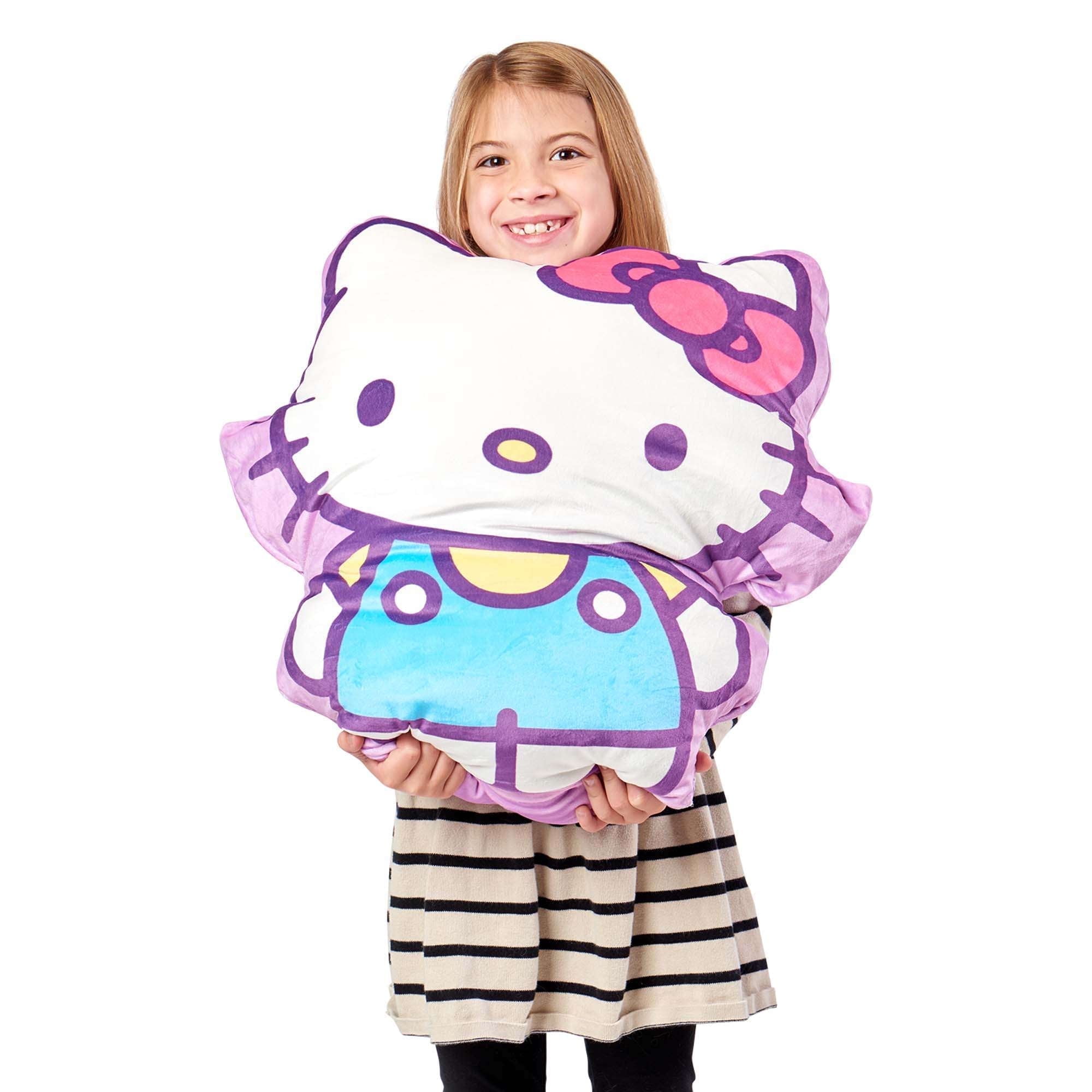 Hello Kitty Sanrio Kids Cloud Pal Pillow, 23 inches - Walmart.com