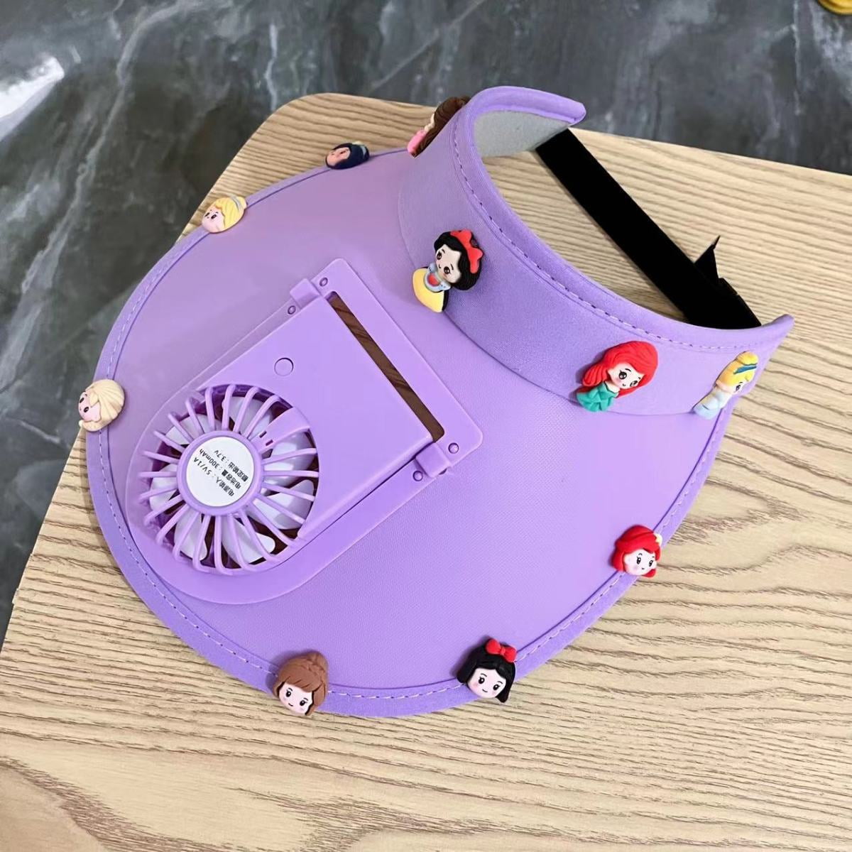 Hello Kitty Sanrio Kuromi Cartoon Sunscreen Hat Summer UV Protection ...