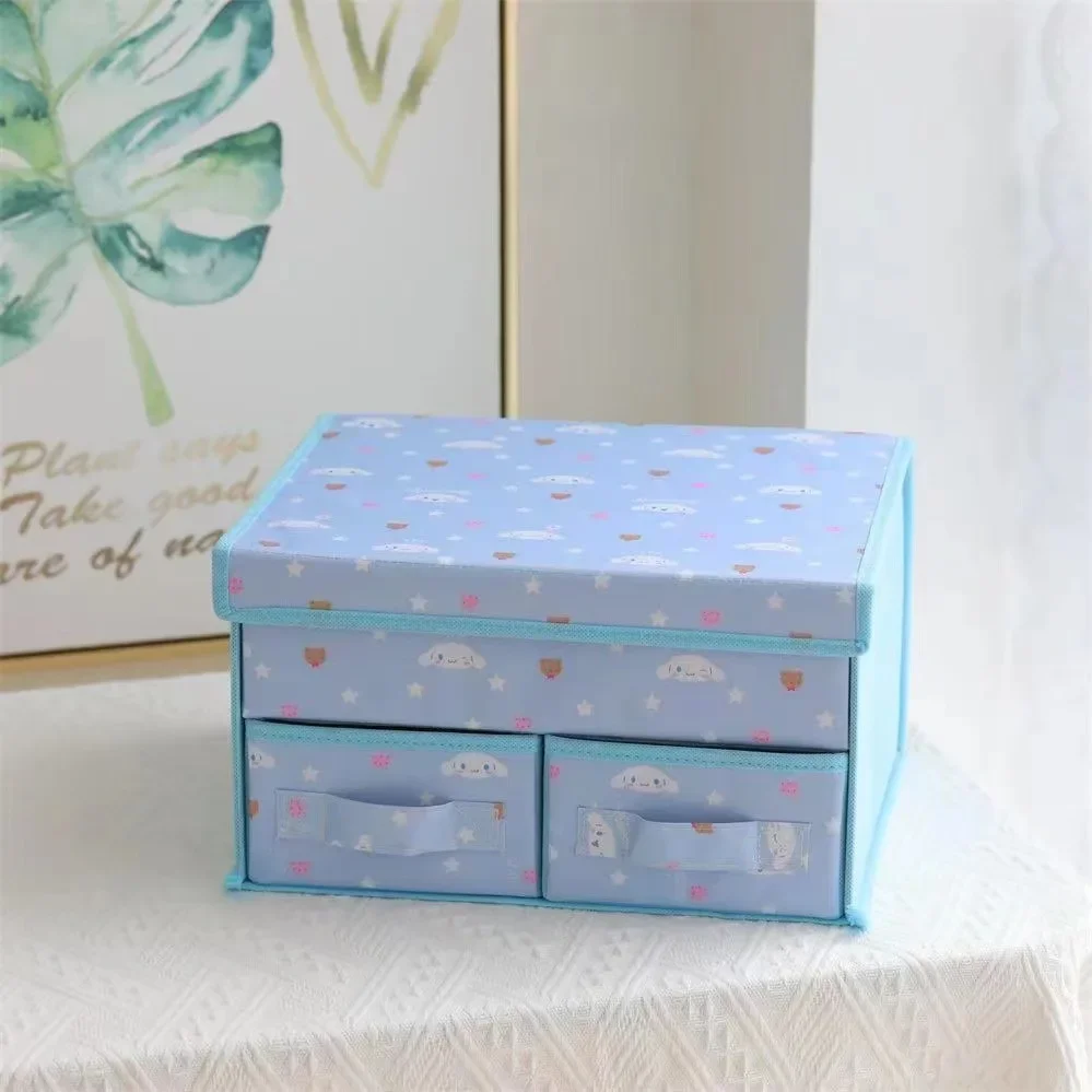 Hello Kitty Sanrio Kuromi Cinnamoroll Anime Kawaii Storage Box Cute ...