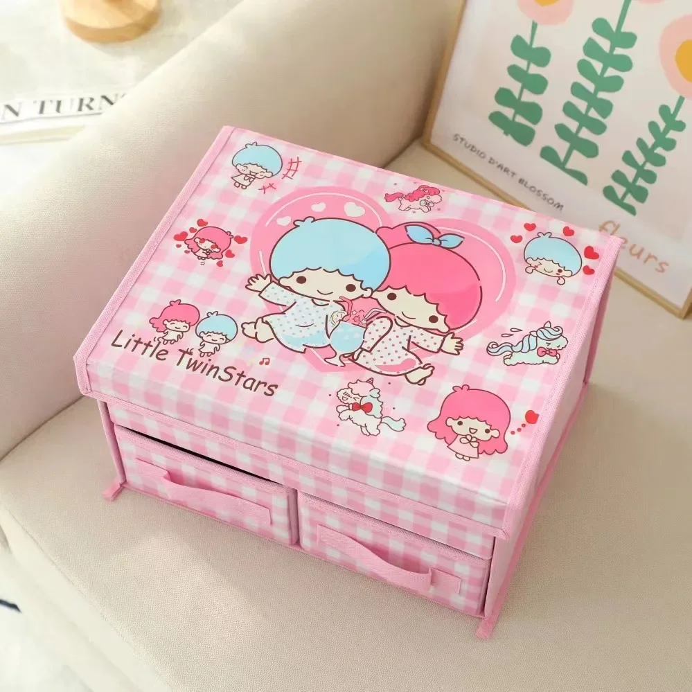 Hello Kitty Sanrio Kuromi Cinnamoroll Anime Kawaii Storage Box Cute ...