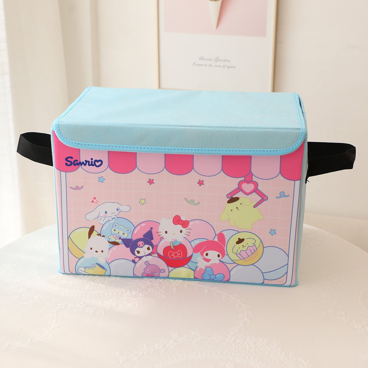 Hello Kitty Sanrio Kuromi Cinnamoroll Anime Kawaii Storage Box Cute ...