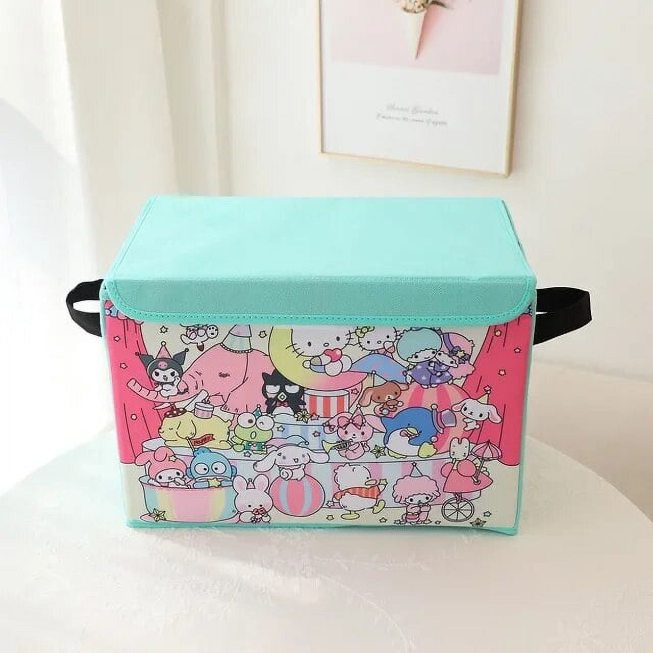 Hello Kitty Sanrio Kuromi Cinnamoroll Anime Kawaii Storage Box Cute ...