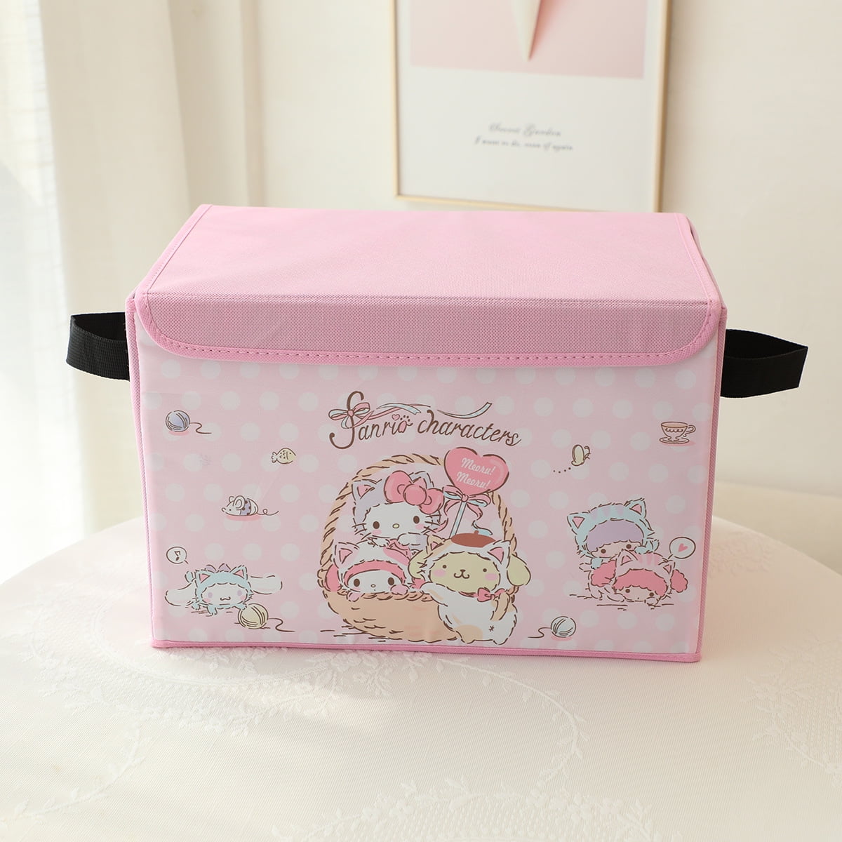 Hello Kitty Sanrio Kuromi Cinnamoroll Anime Kawaii Storage Box Cute ...