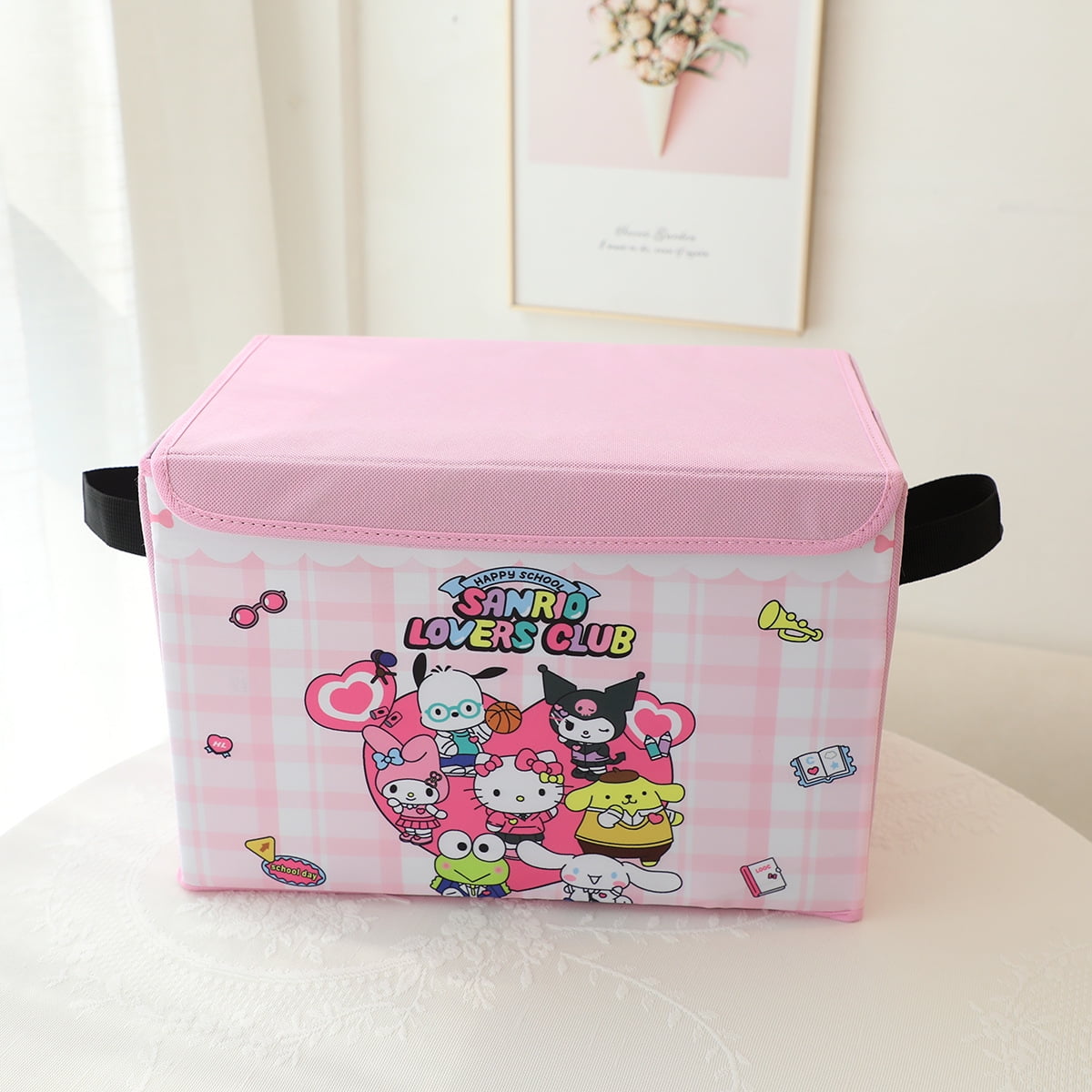 Hello Kitty Sanrio Kuromi Cinnamoroll Anime Kawaii Storage Box Cute ...