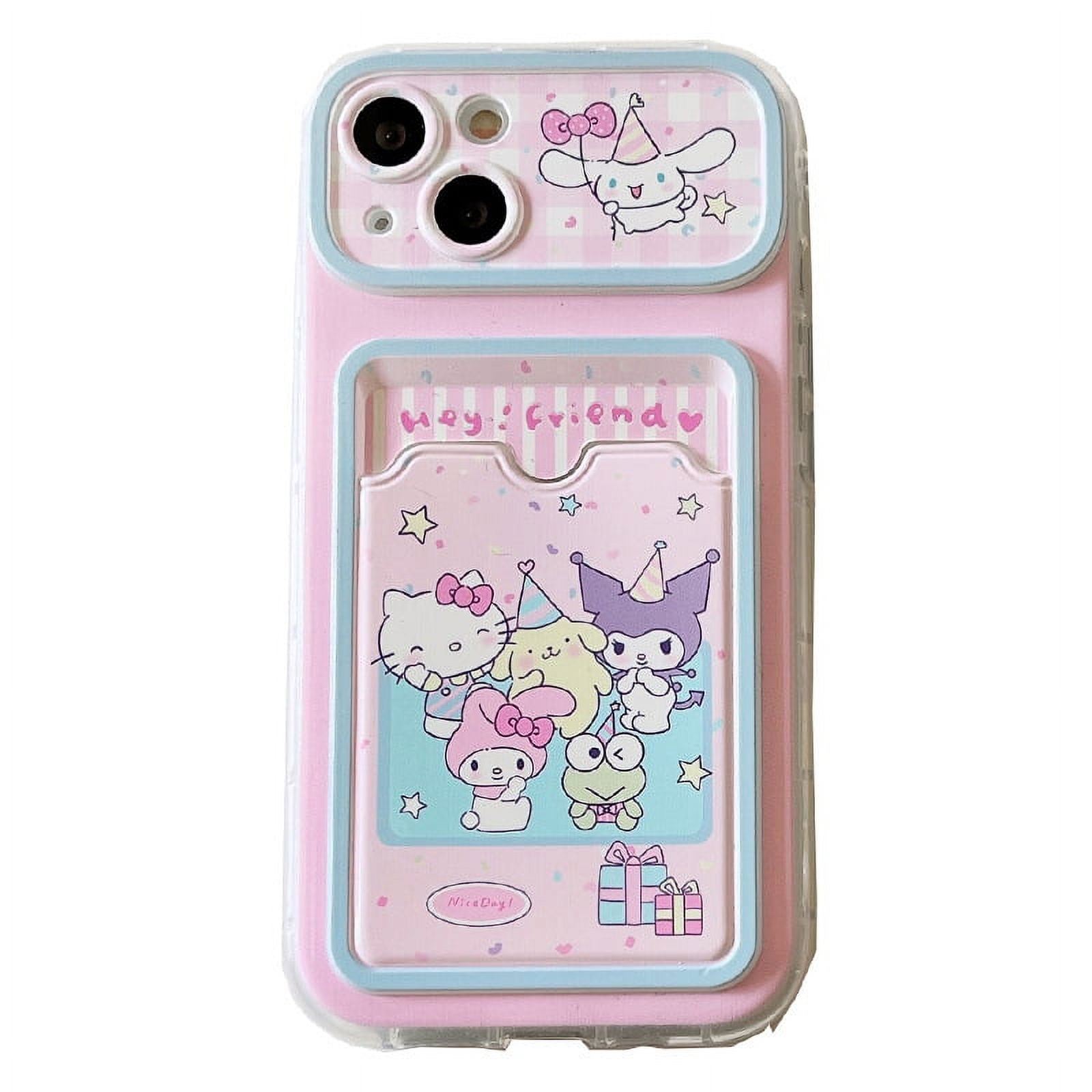 Hello Kitty Sanrio Kuromi Melody keroppi purin Anime Phone Case For ...