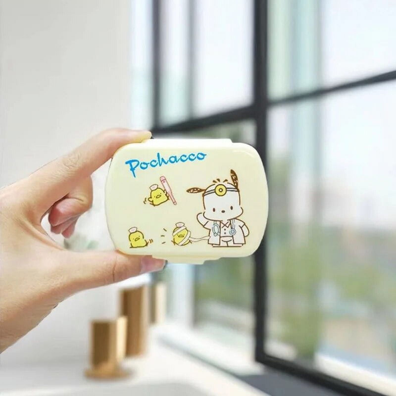 Hello Kitty Sanrio Kuromi My Melody Kawaii Medicine Box Anime Cute ...