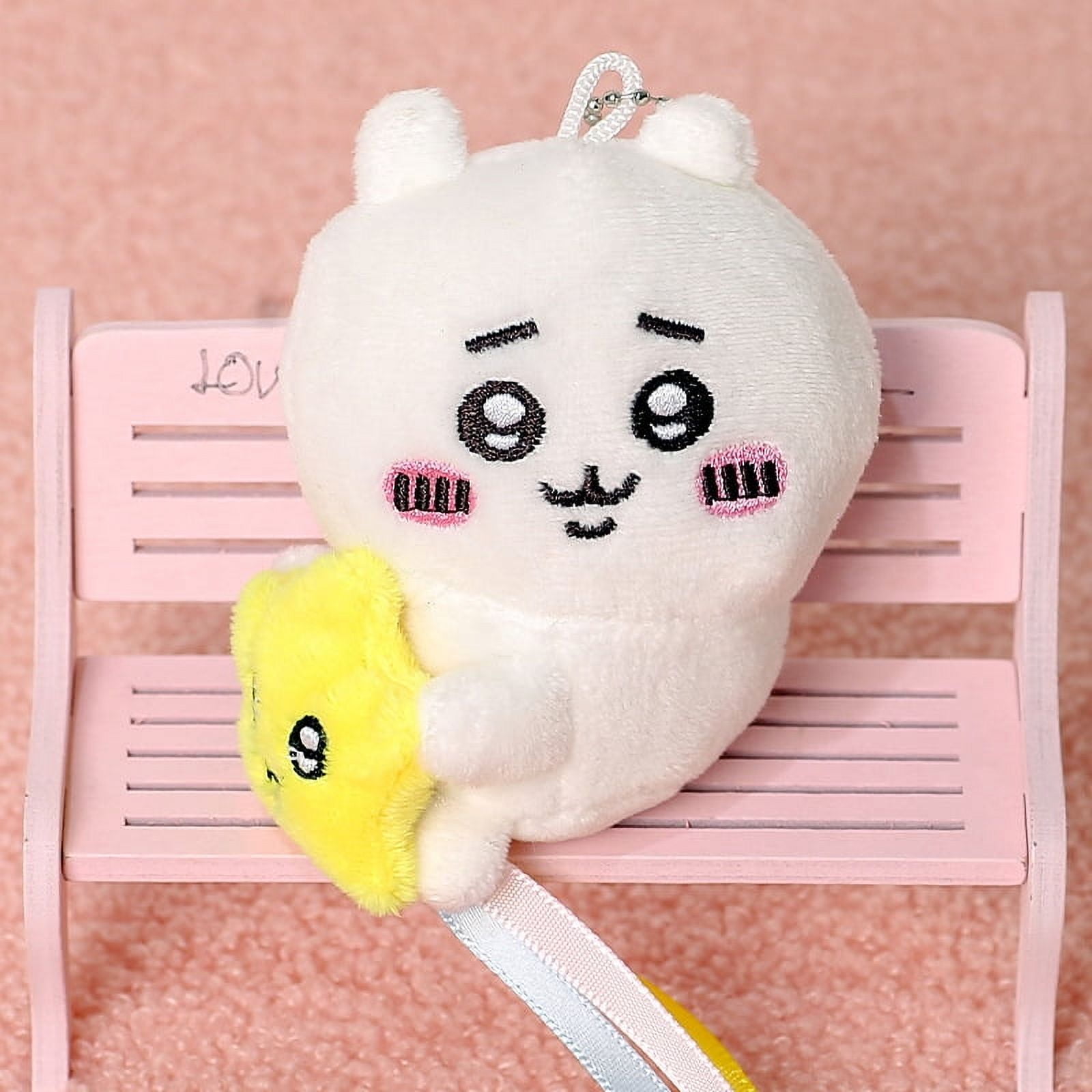 Hello Kitty Sanrio Kuromi Stitch Chikawa Doll Cute Jiikawa Doll Pendant ...