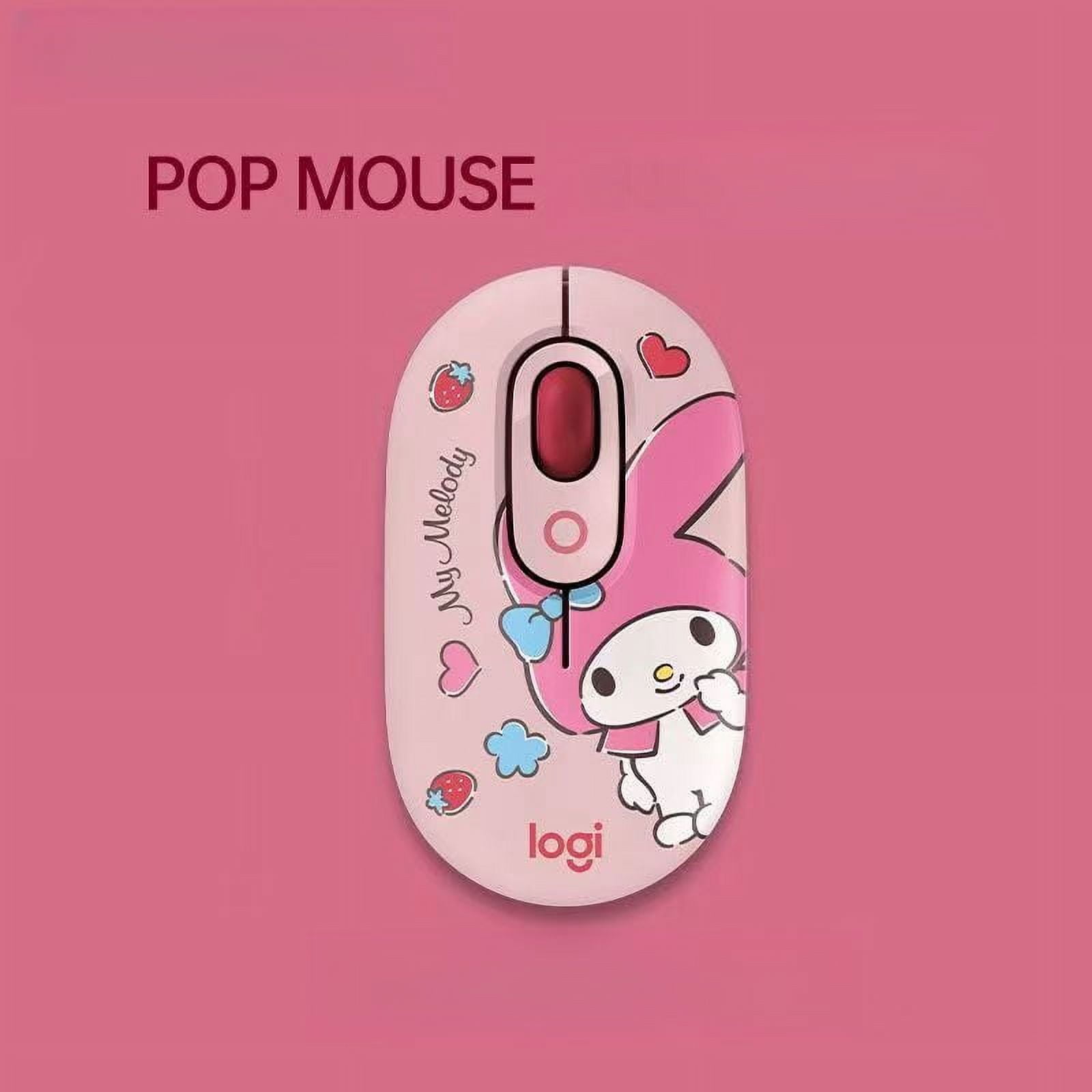 Hello Kitty Sanrio Kuromi Stitch Wireless Bluetooth Keyboard Mouse Suit ...