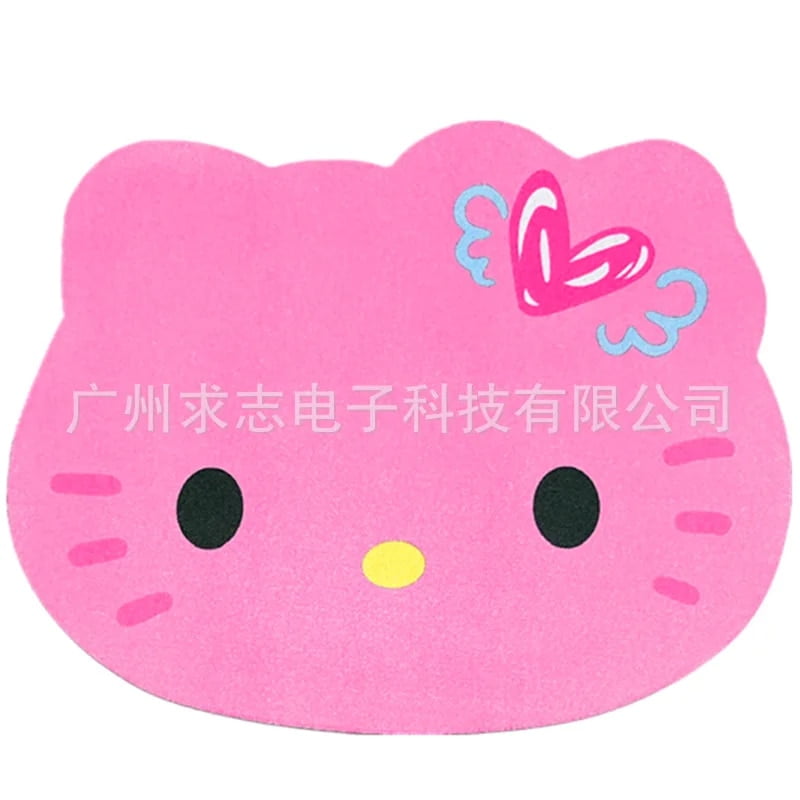 Hello Kitty Sanrio Mouse Pad Cute Cartoon Dolls Office Computer ...