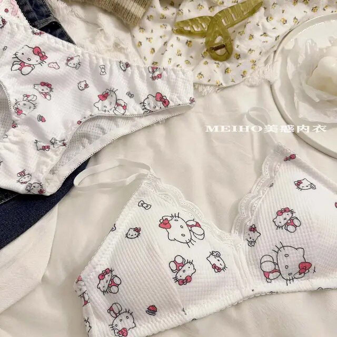 Hello Kitty Sanrio My Melody Anime Kawaii Underwear Cute Cartoon New ...