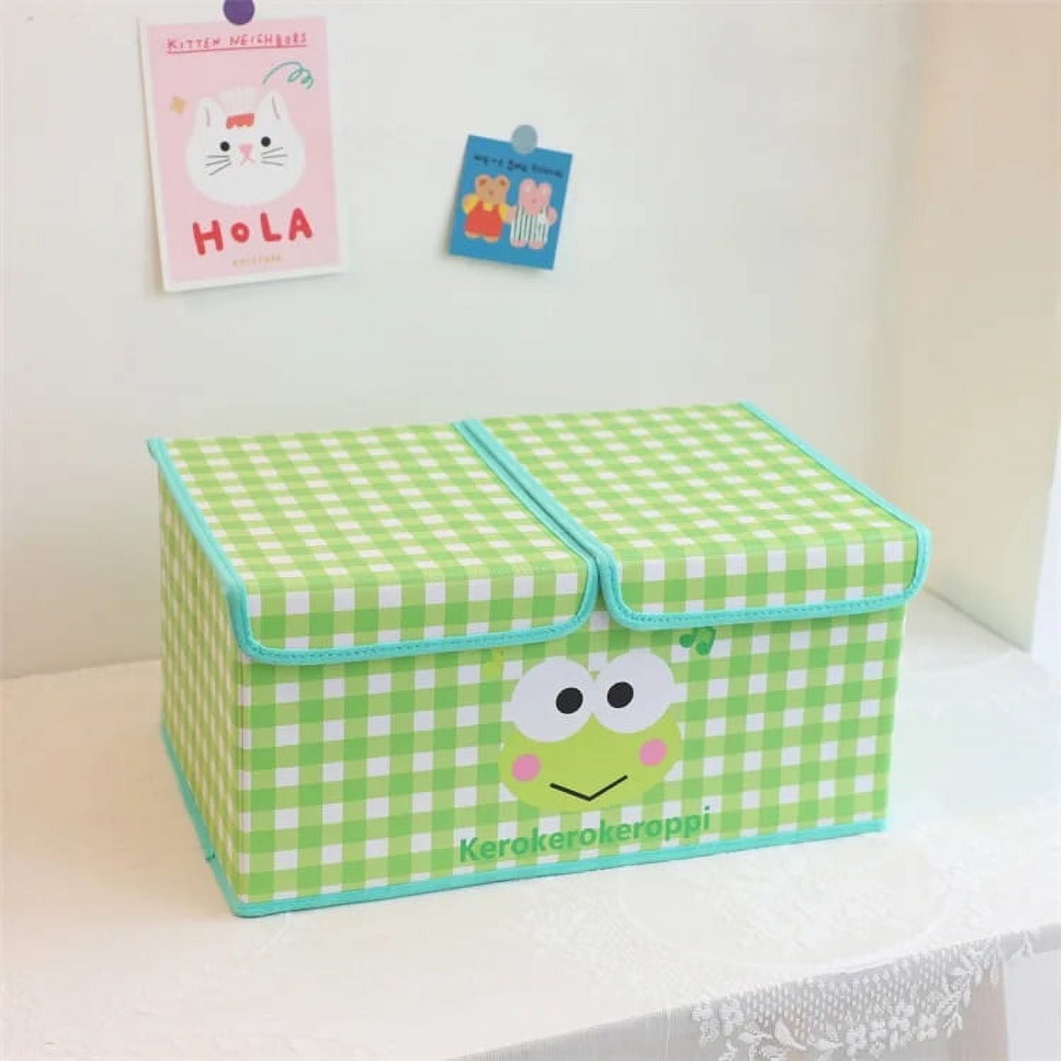 Hello Kitty Sanrio My Melody Kuromi Anime Storage Box Cute Cartoon ...