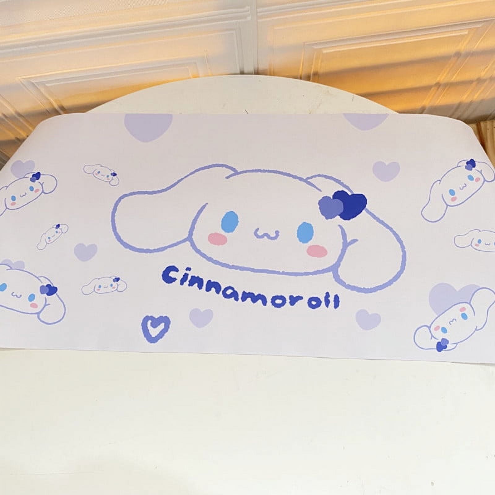 Hello Kitty Sanrio My Melody Mat Cinnamoroll Anime Kawaii Table Mat ...