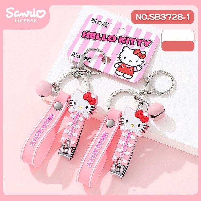 Hello Kitty Sanrio Nail Scissors Kuromi MyMelody Cinnamoroll Portable ...
