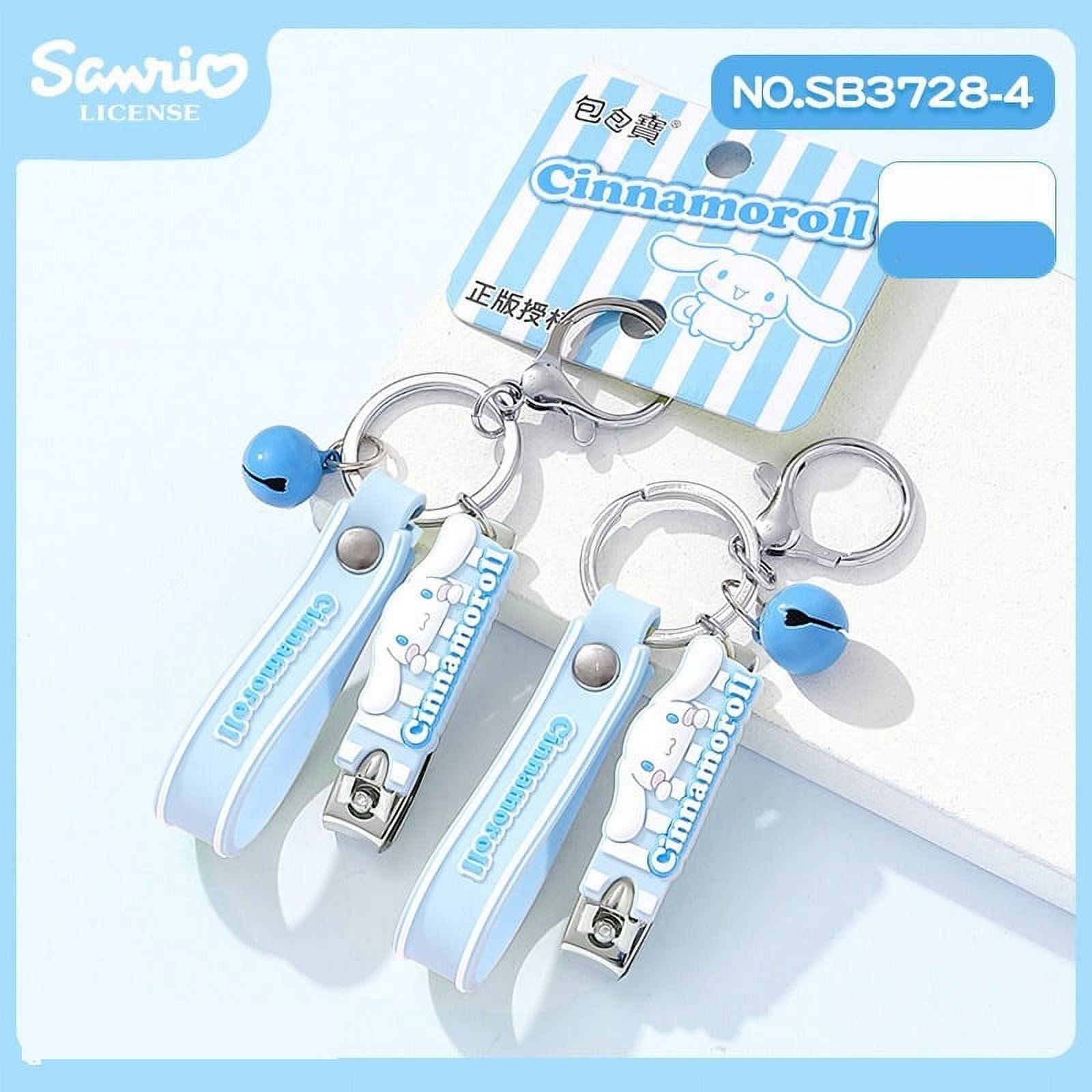 Hello Kitty Sanrio Nail Scissors Kuromi MyMelody Cinnamoroll Portable ...