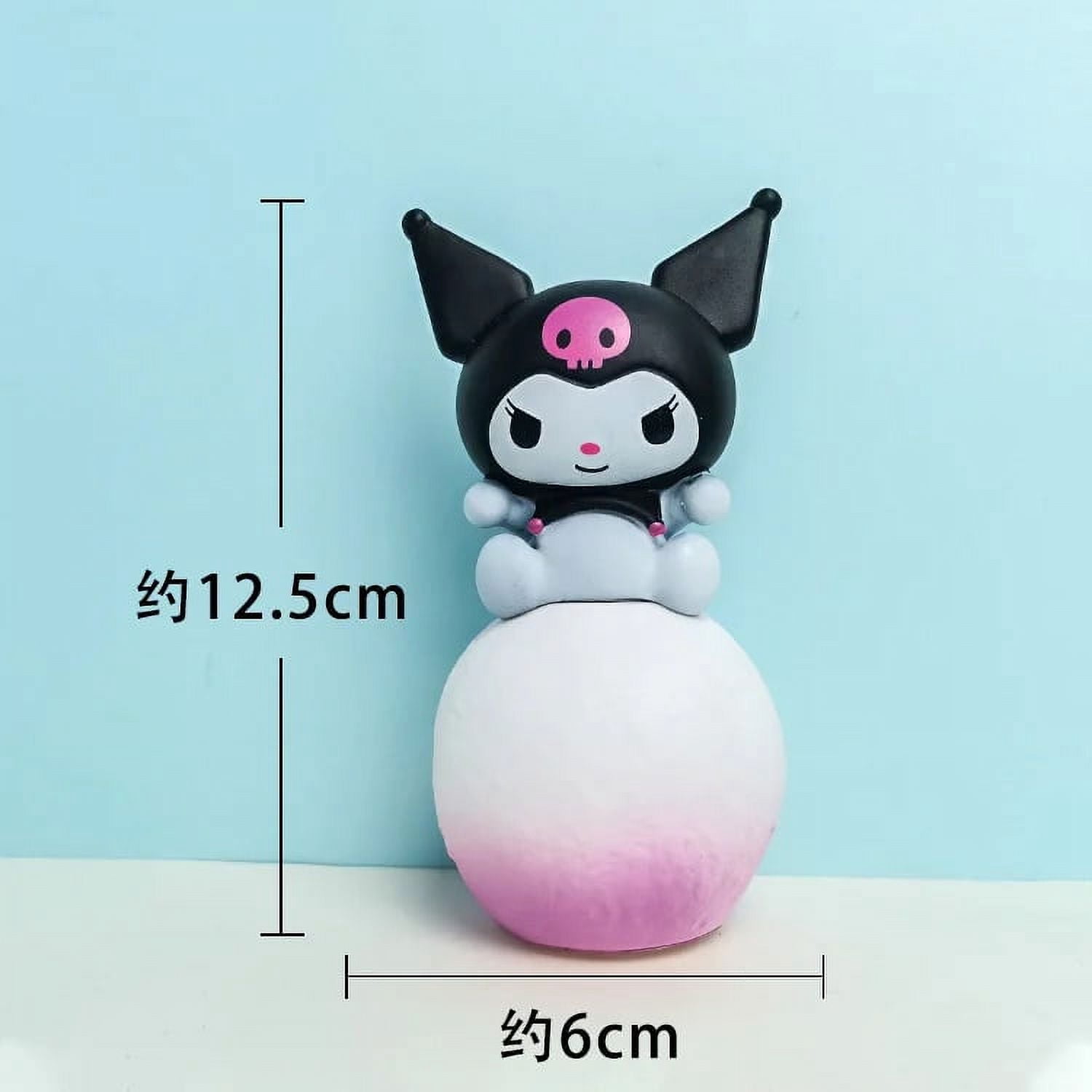 Hello Kitty Sanrio Night Light Anime Kuromi Cinnamoroll LED Light ...