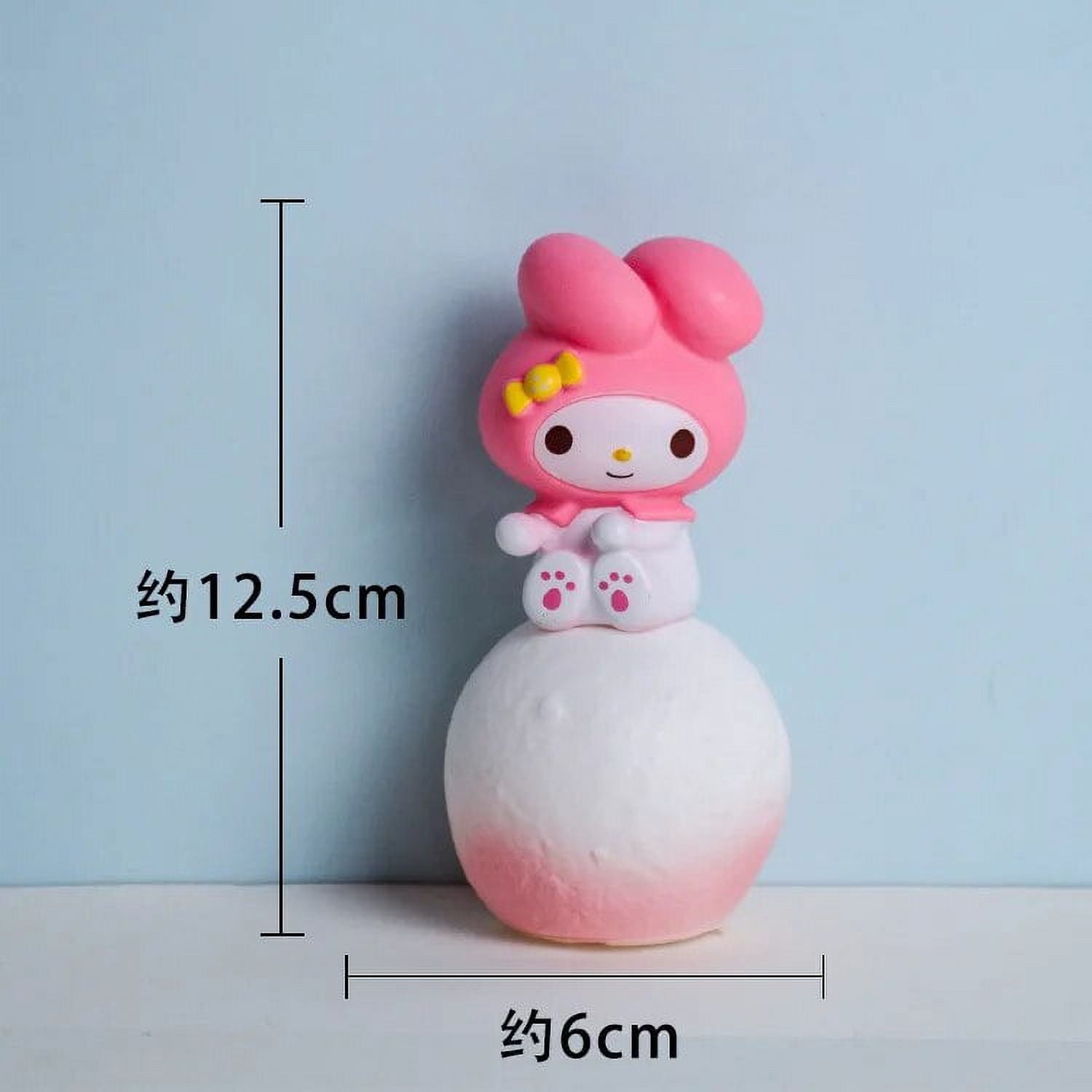 Hello Kitty Sanrio Night Light Anime Kuromi Cinnamoroll LED Light ...