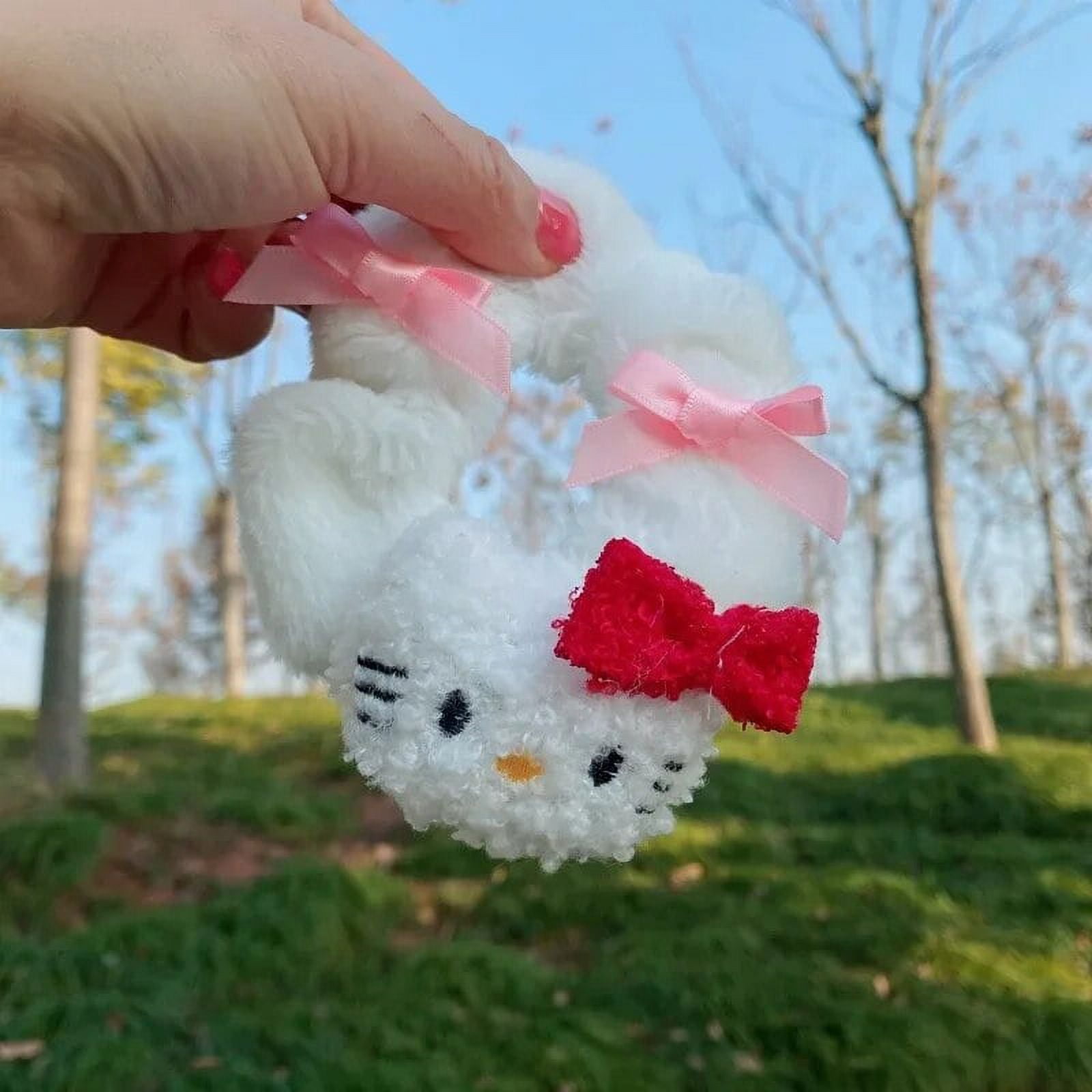 Hello Kitty Sanrio Pink Head KT Rhinestone Girl Heart Y2K Belt Cartoon ...