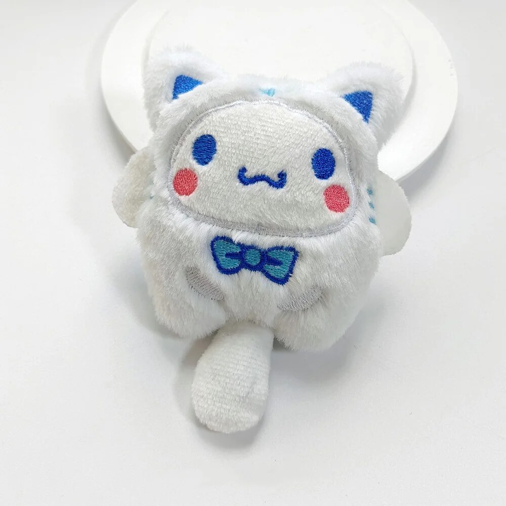 Hello Kitty Sanrio Plush Doll Pendant Cinnamonroll Kuromi Cute Plush ...