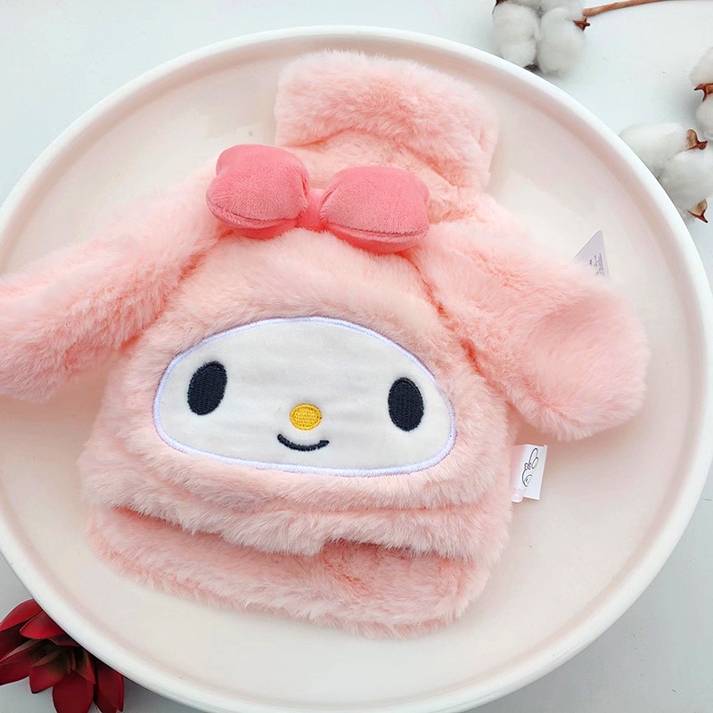 Hello Kitty Sanrio Plush Hand Warmer Heat Pack Cute Hello Kitty Kuromi ...