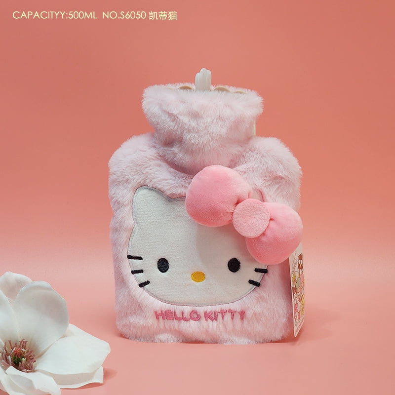 Hello Kitty Sanrio Plush Hand Warmer Heat Pack Cute Hello Kitty Kuromi ...