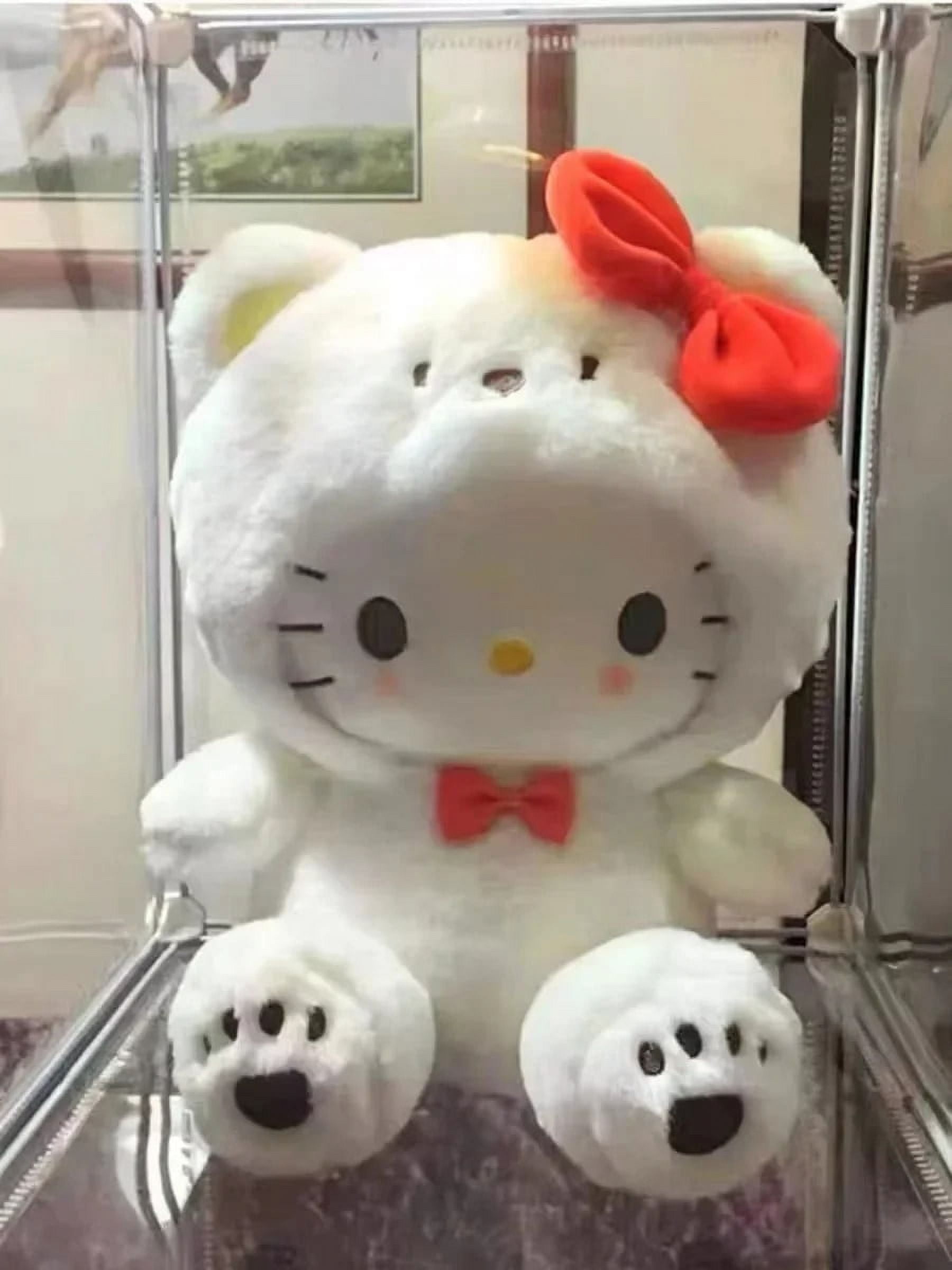 Hello Kitty Sanrio Plush Toy Cartoon Cinnamon Roll Kuromi Chapa Dog Plush Doll Cute Toy Children ...