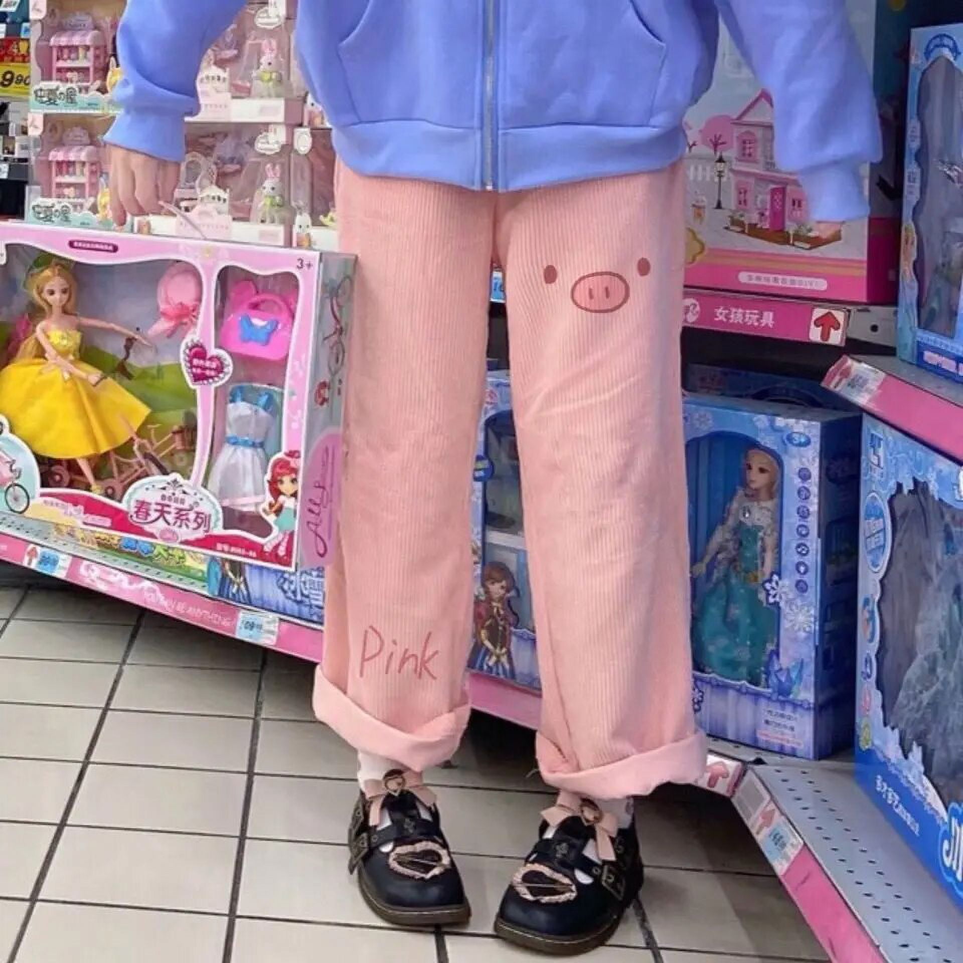 Hello Kitty Sanrio Soft Chic and Elegant Woman Pants Set Women's Luxury ...