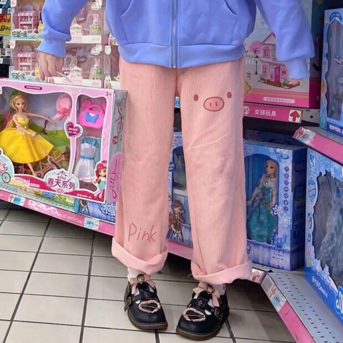 Hello Kitty Sanrio Soft Chic and Elegant Woman Pants Set Women's Luxury ...