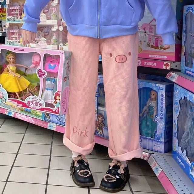 Hello Kitty Sanrio Soft Chic and Elegant Woman Pants Set Women's Luxury ...