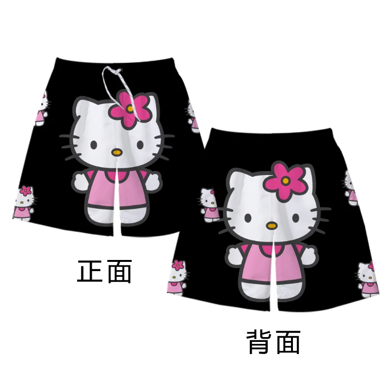 Hello Kitty Sanrio Summer Children 3D Cartoon T-shirt for Boy Animal ...