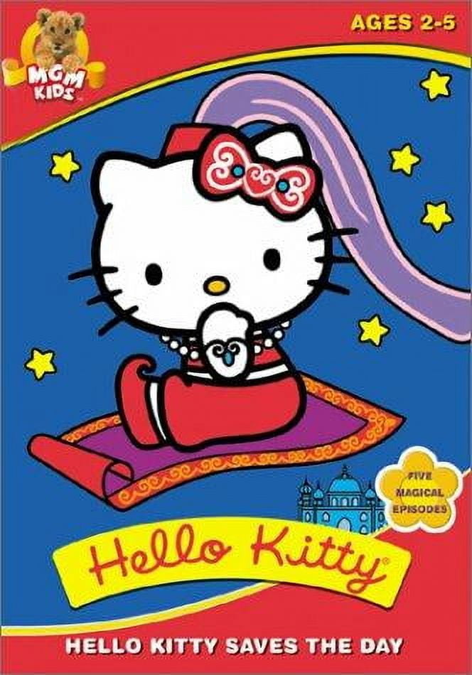 Hello Kitty: Saves The Day (DVD) - Walmart Business Supplies