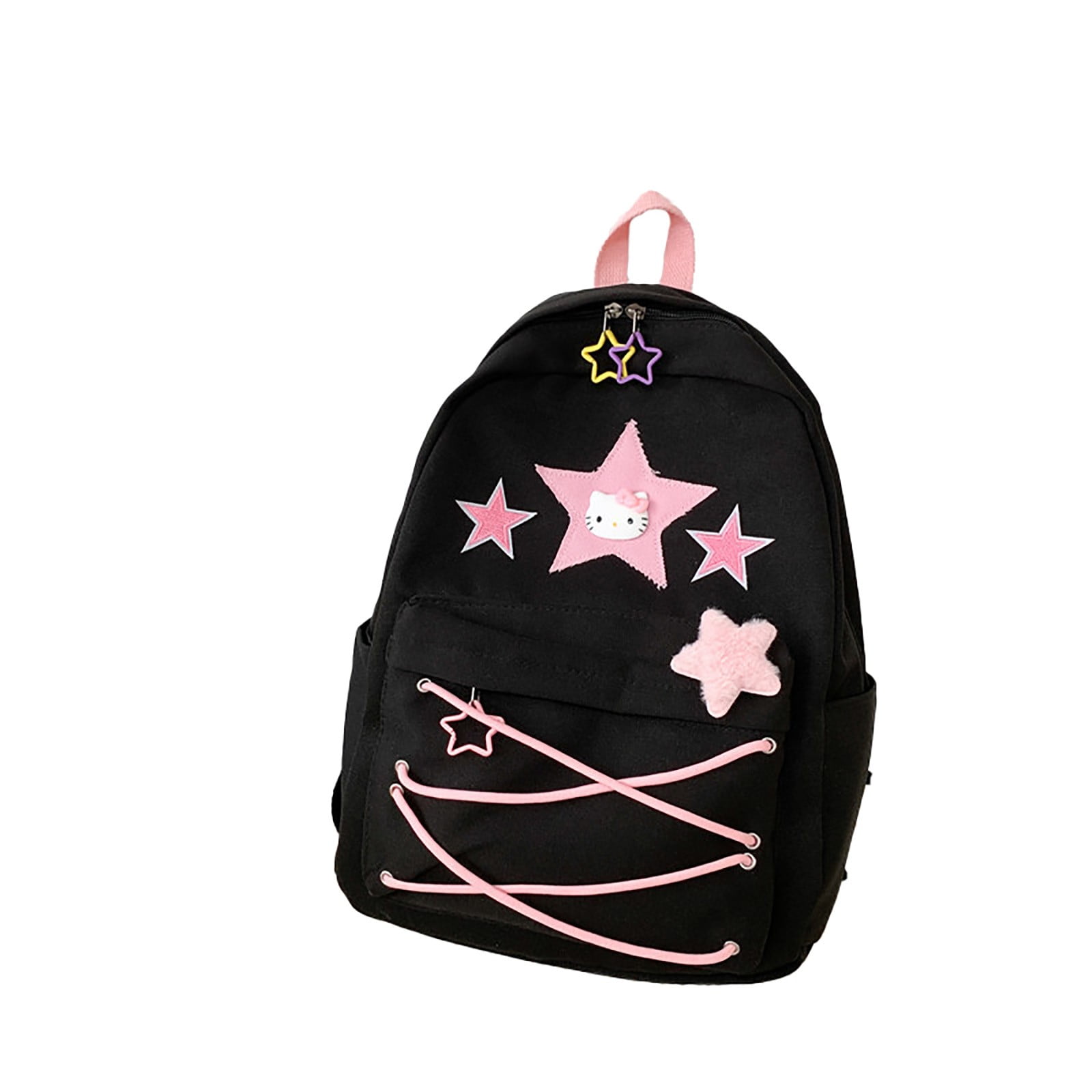 Hello Kitty School Backpacks,16 inch Sanrio Backpacks for School,Back ...