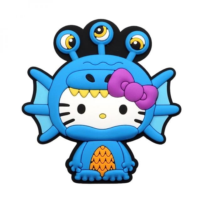 Hello Kitty Sea Kaiju Soft Touch Magnet - Walmart.com