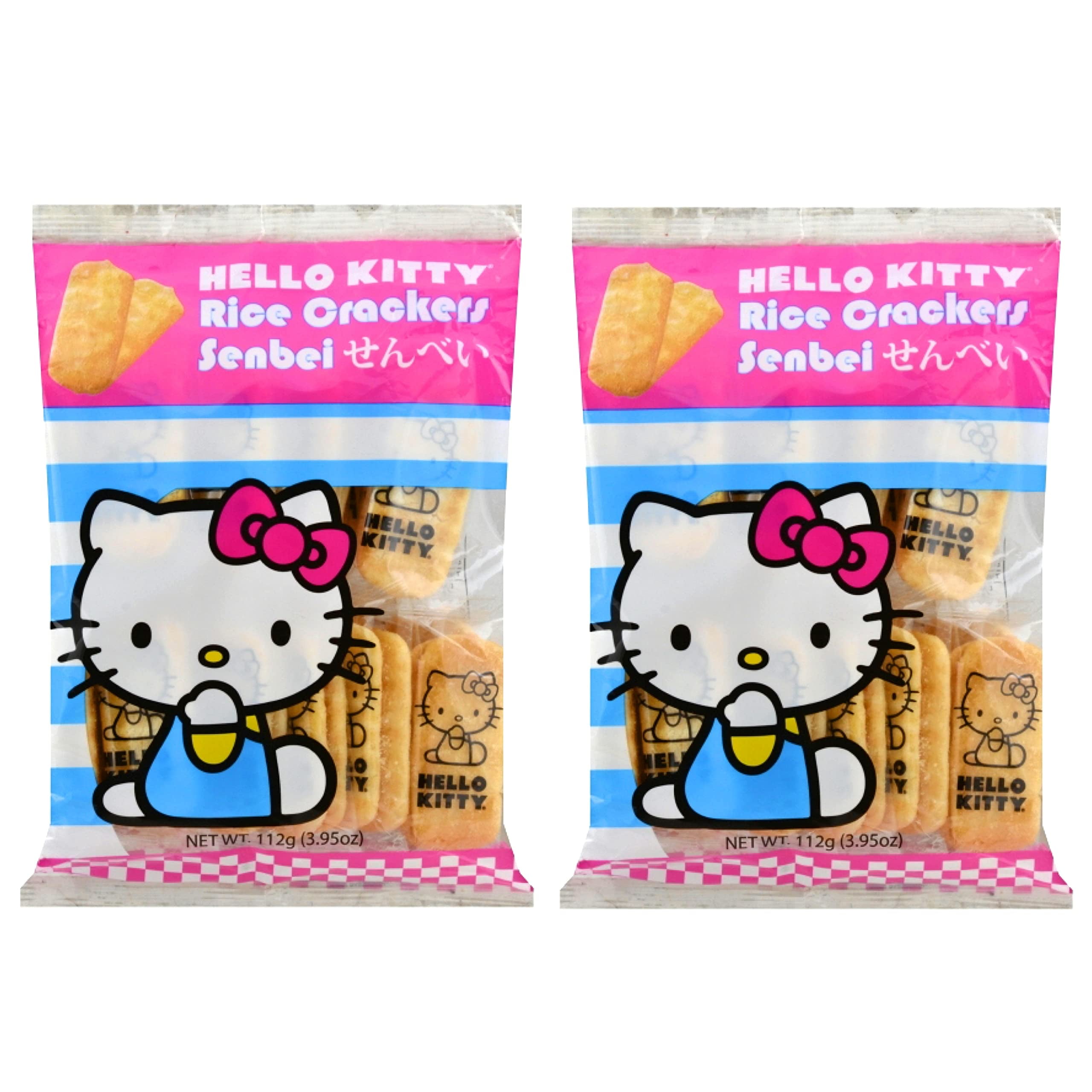 Hello Kitty Senbei DMF15 Crackers 112g (3.95oz) - Cracker, Cookies ...