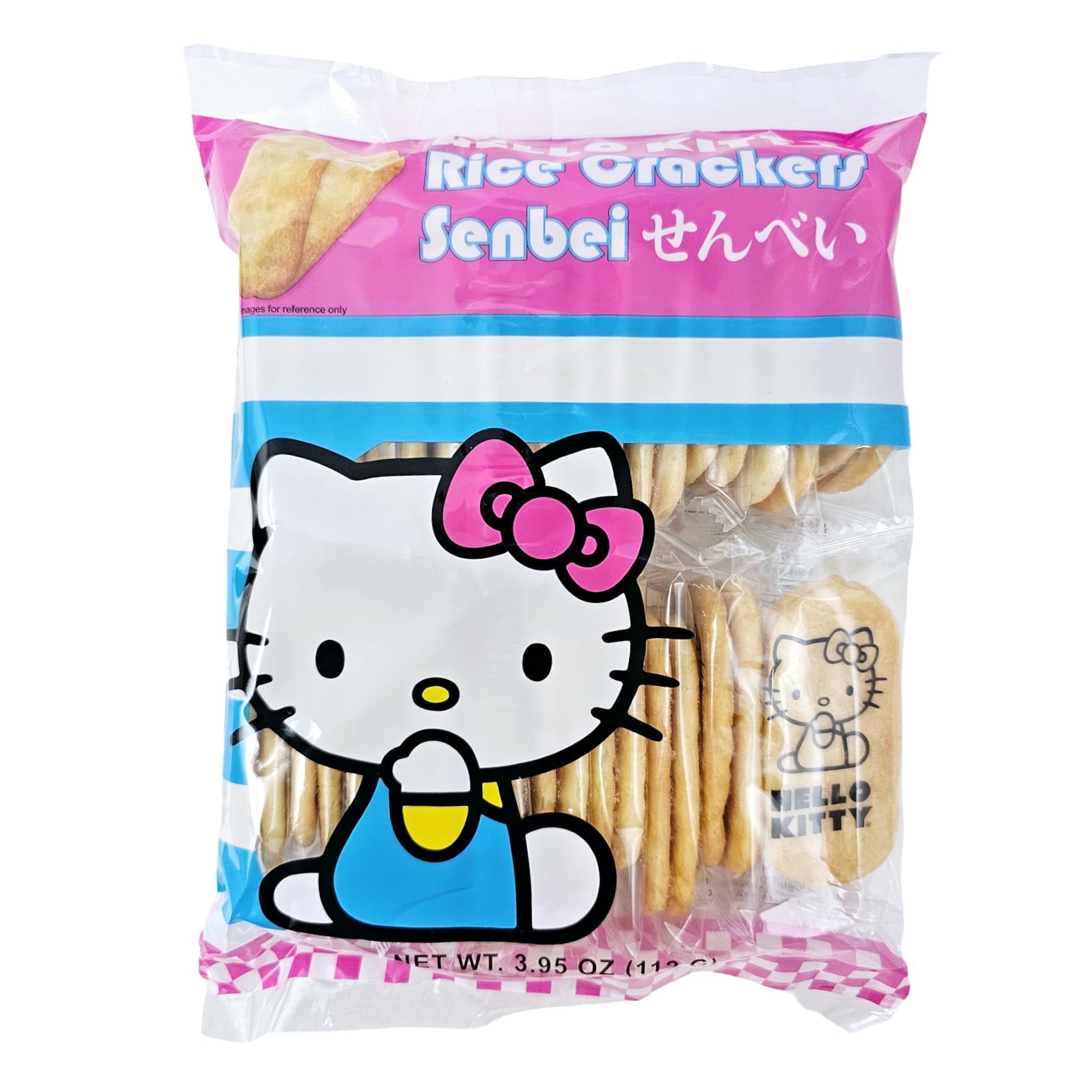Hello Kitty Senbei Rice STF9 Crackers 112 Grams - Walmart.com
