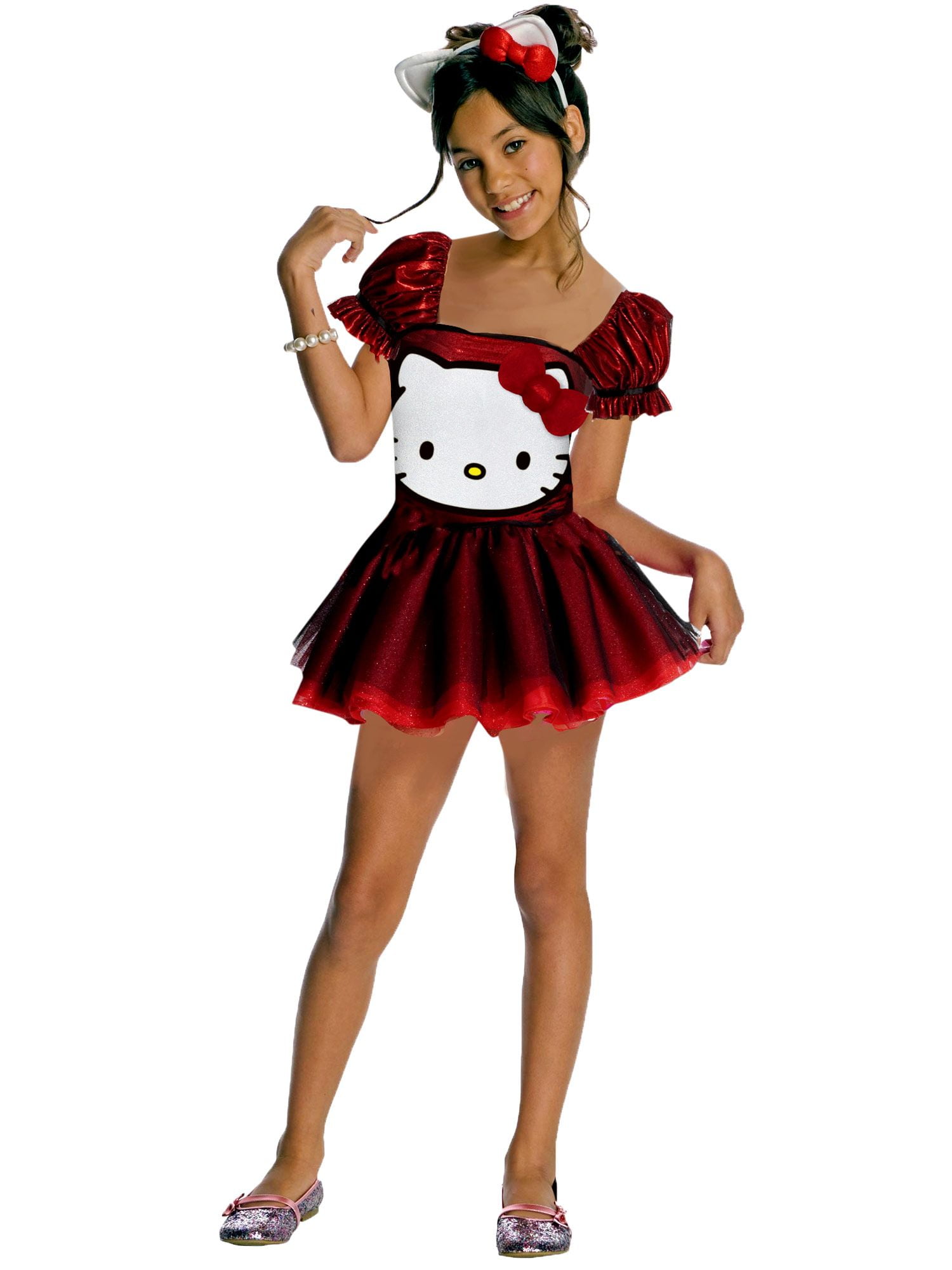 Hello Kitty Sequin Dress Child Costume - Walmart.com